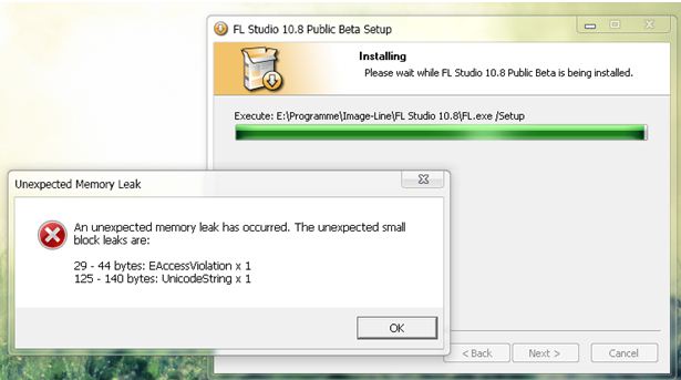 An unexpected memory leak has occurred - Techyv.com An unexpected memory leak has occurred - Techyv.com